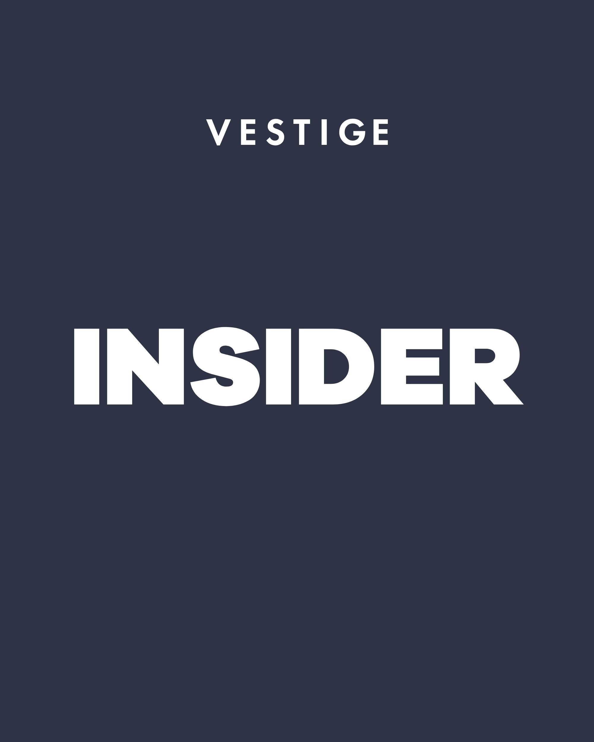VESTIGE. Graphic Tees and Apparel for Men and Women.