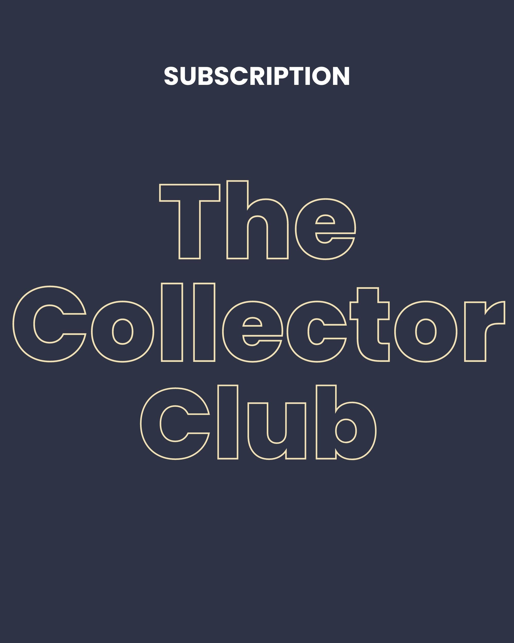 The Collector Club Monthly – VESTIGE