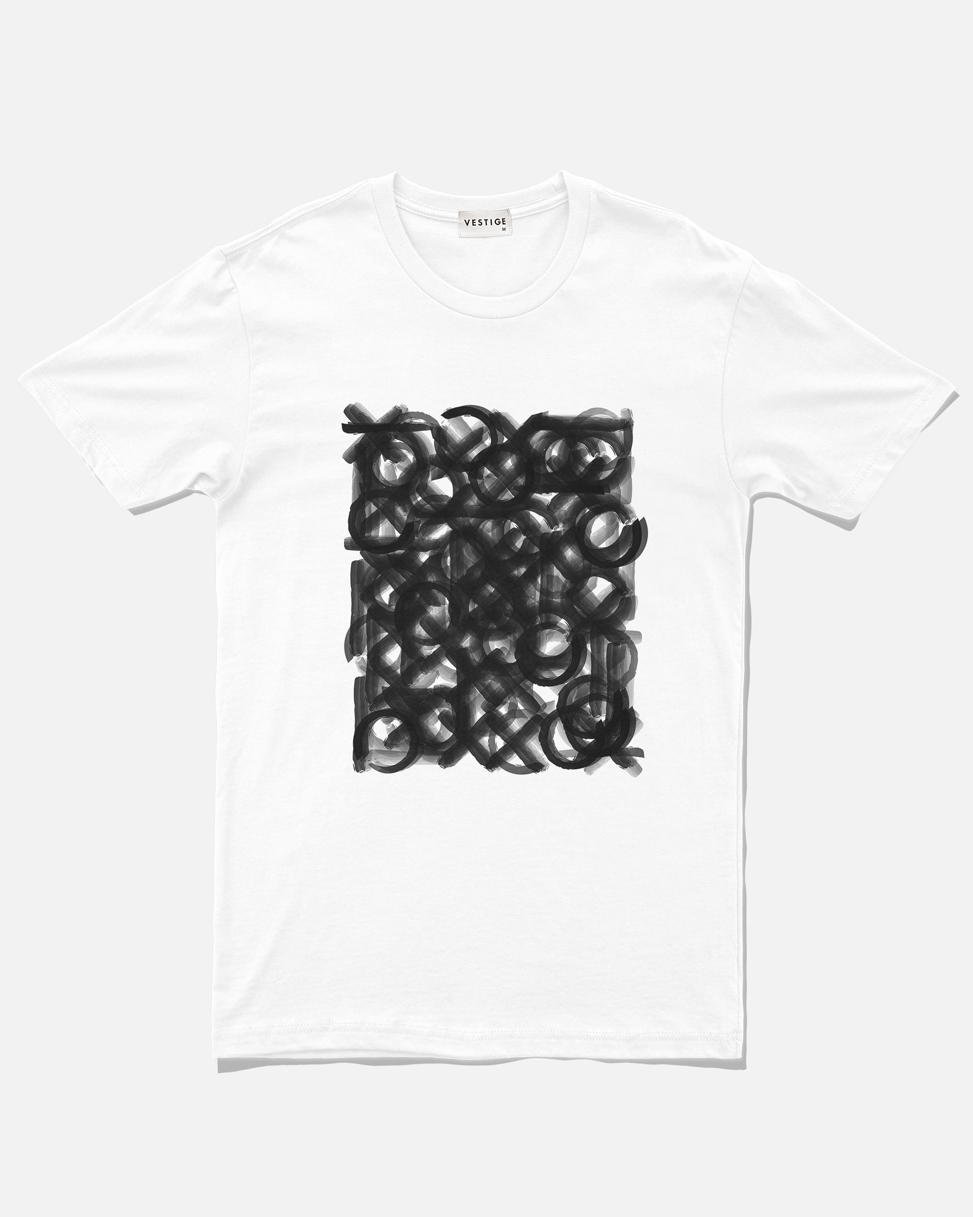 XO Tee, White – VESTIGE