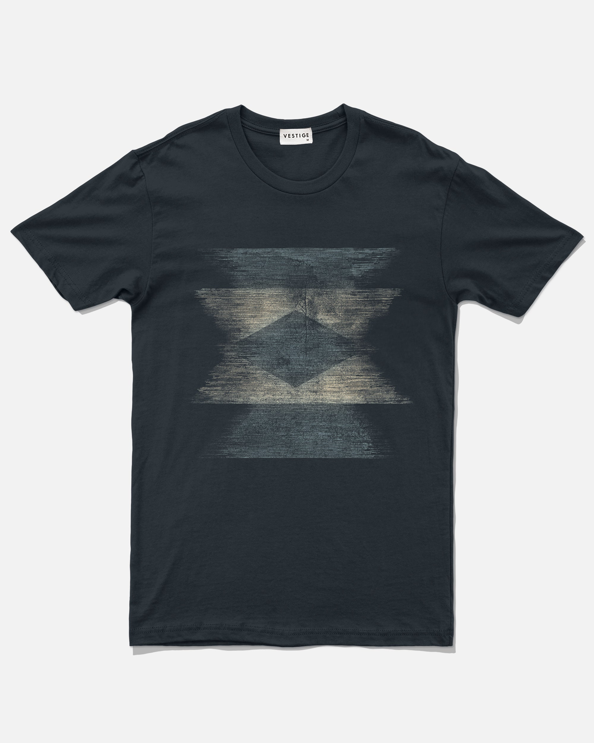 Everlasting Tee, Navy – VESTIGE