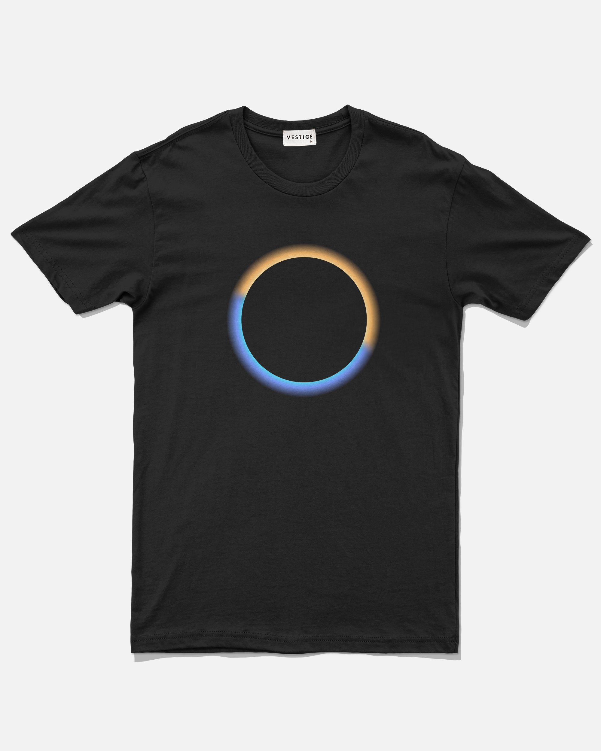 Eclipse Tee, Black – VESTIGE