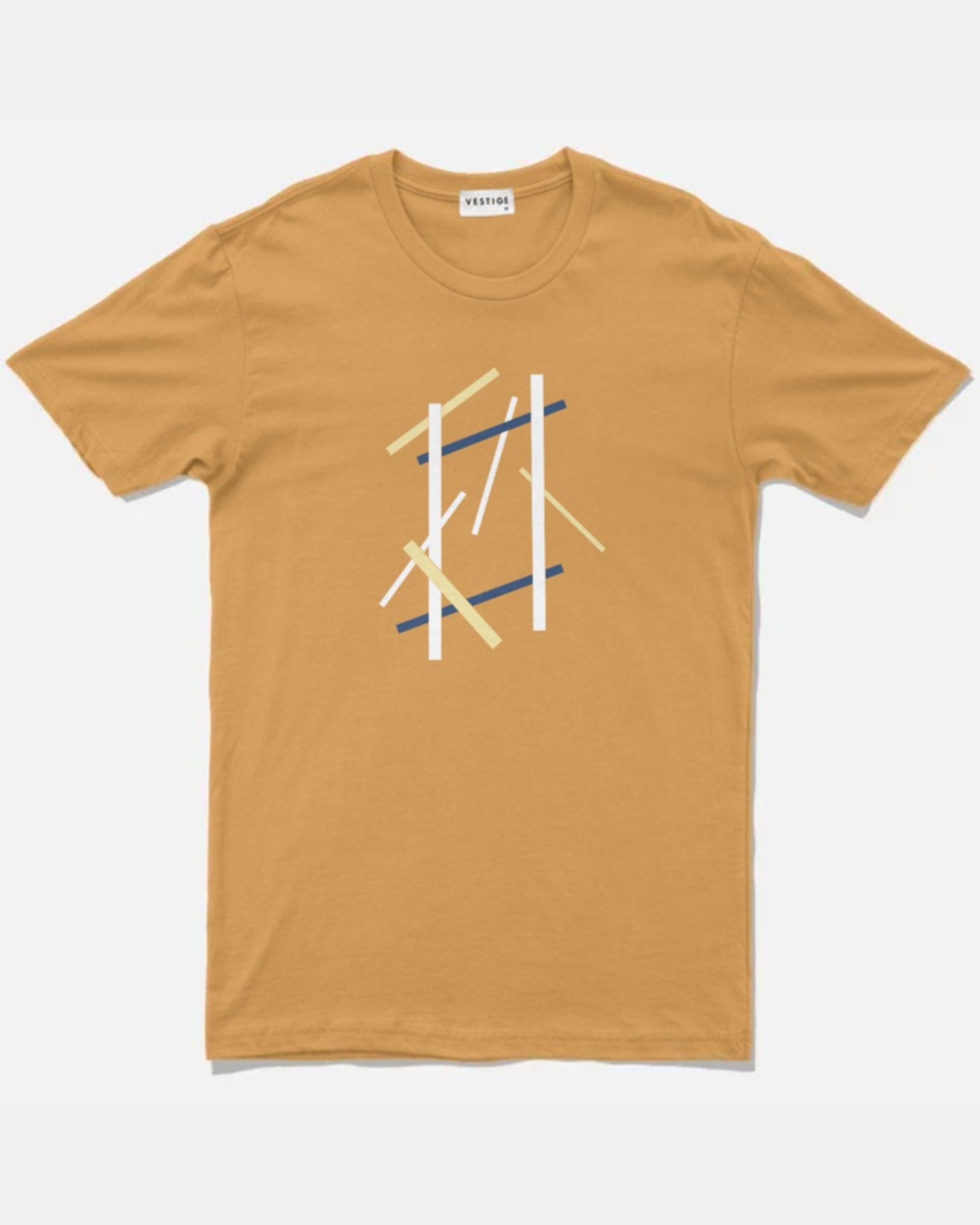 Line Collage Tee, Custom – VESTIGE