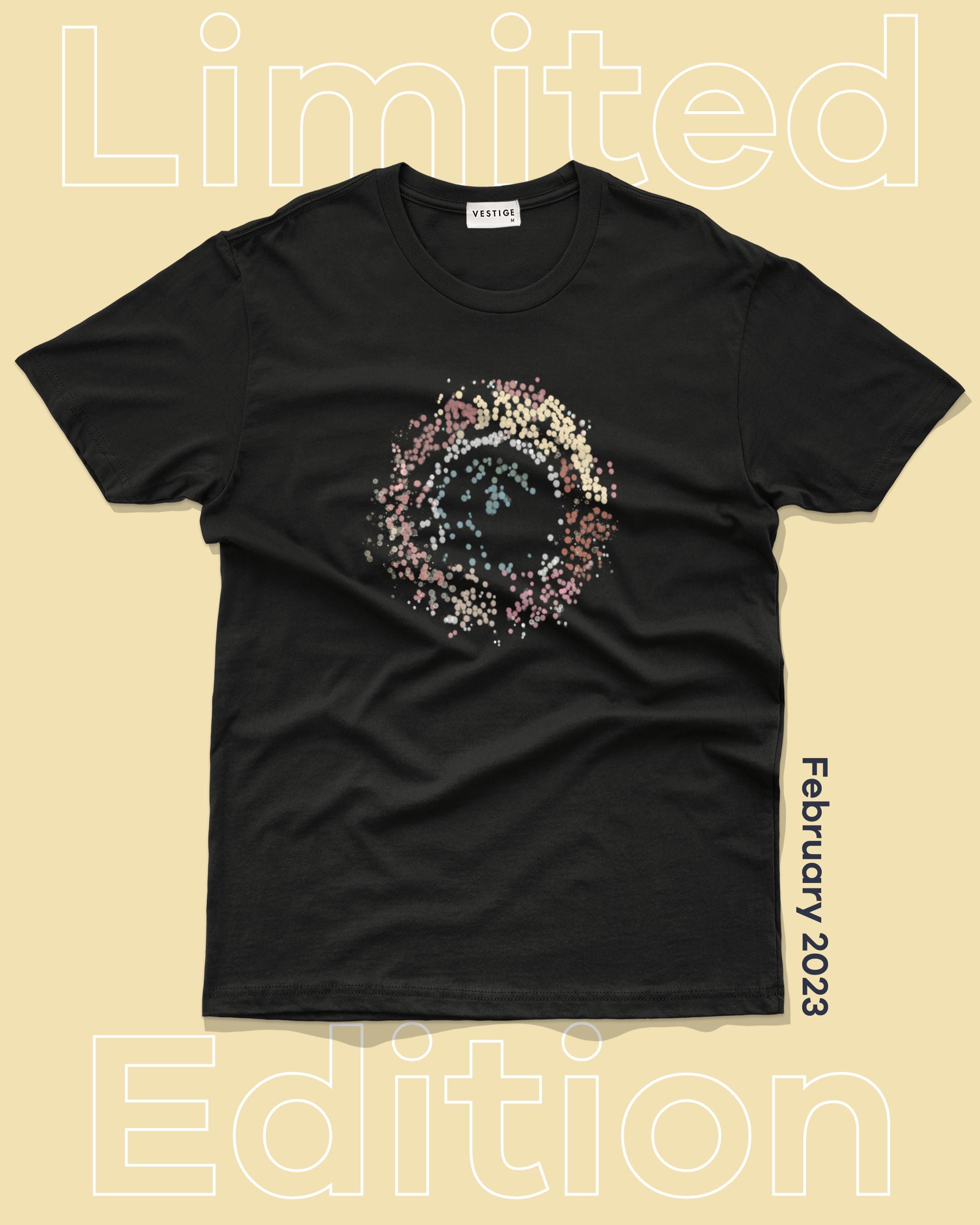 Kinetic Tee, Black – VESTIGE