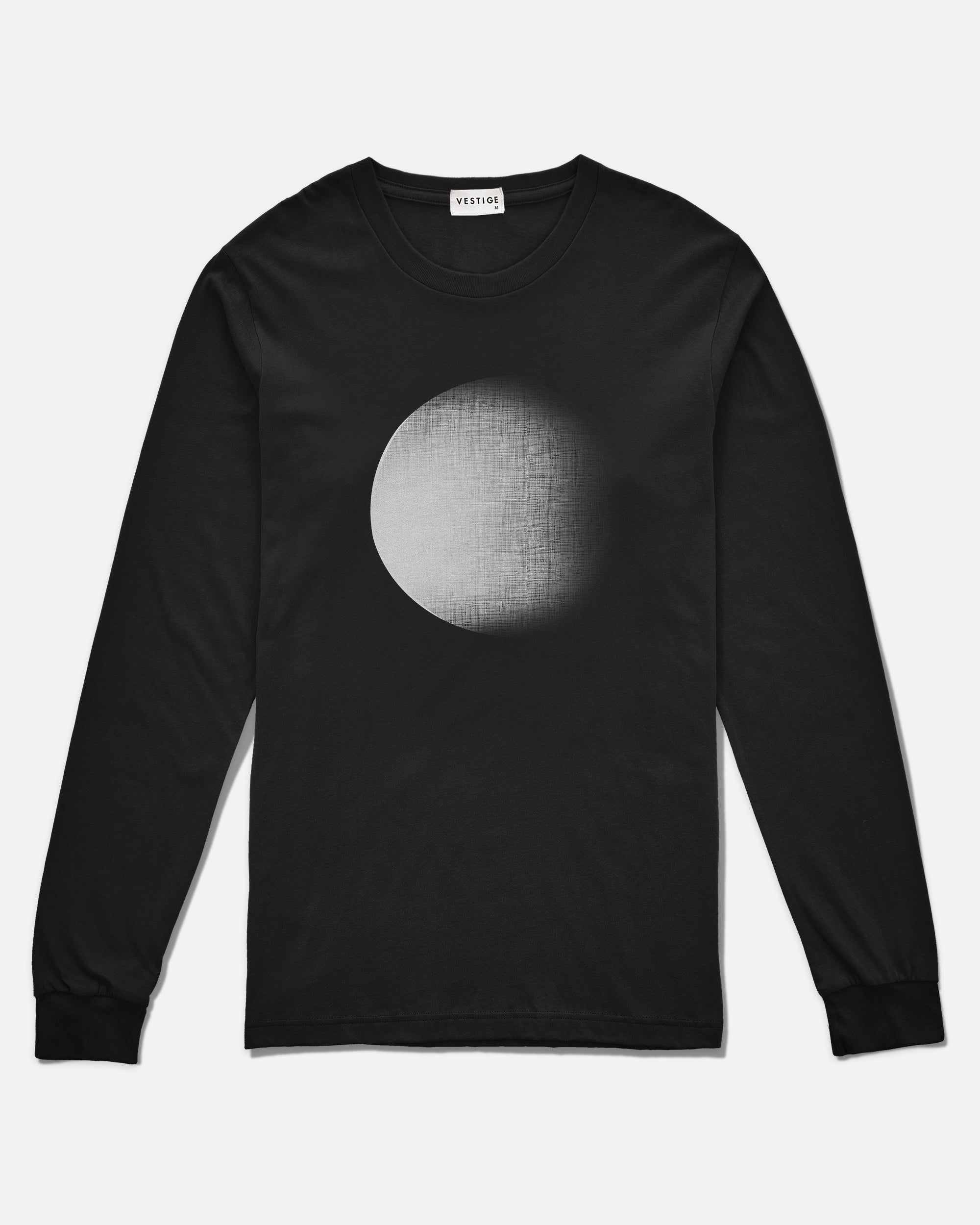 Dark Moon Long Sleeve, Black – VESTIGE