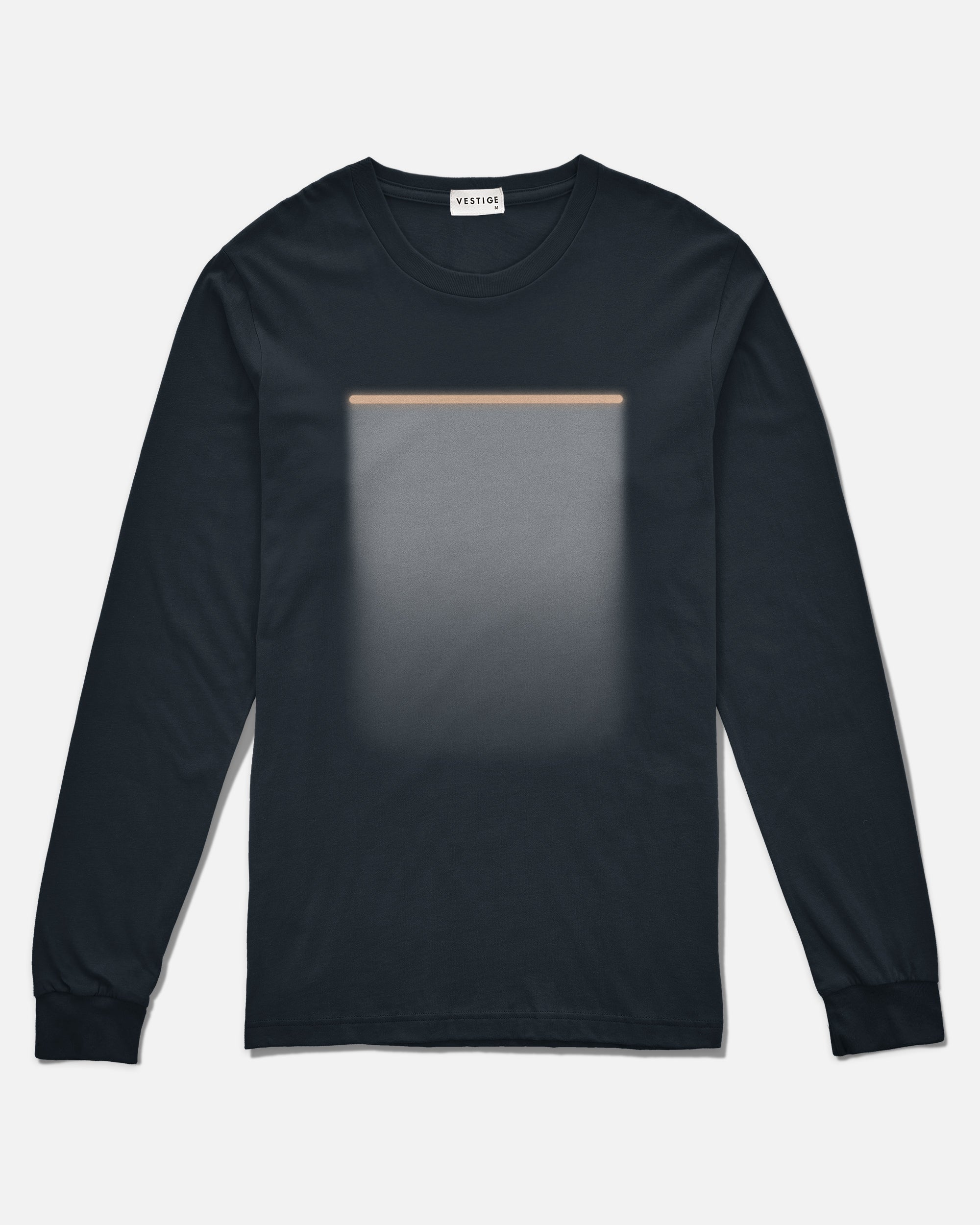 Shadow Cast Long Sleeve, Navy – VESTIGE