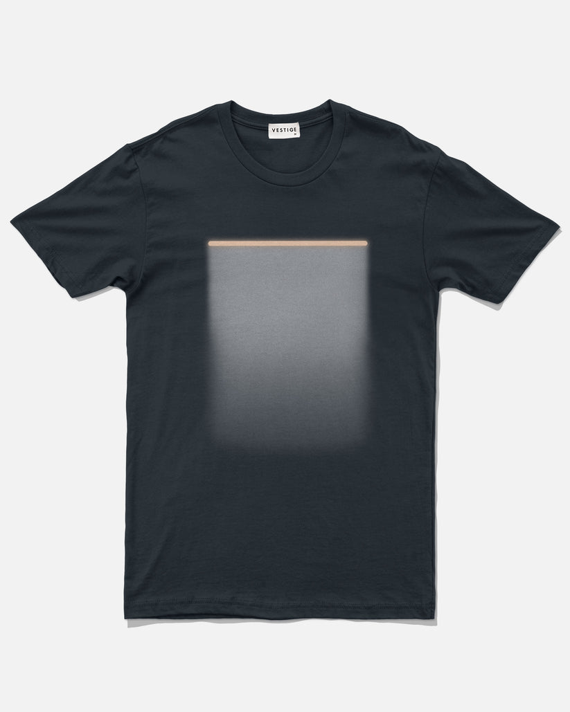Shadow Cast Tee, Navy – VESTIGE