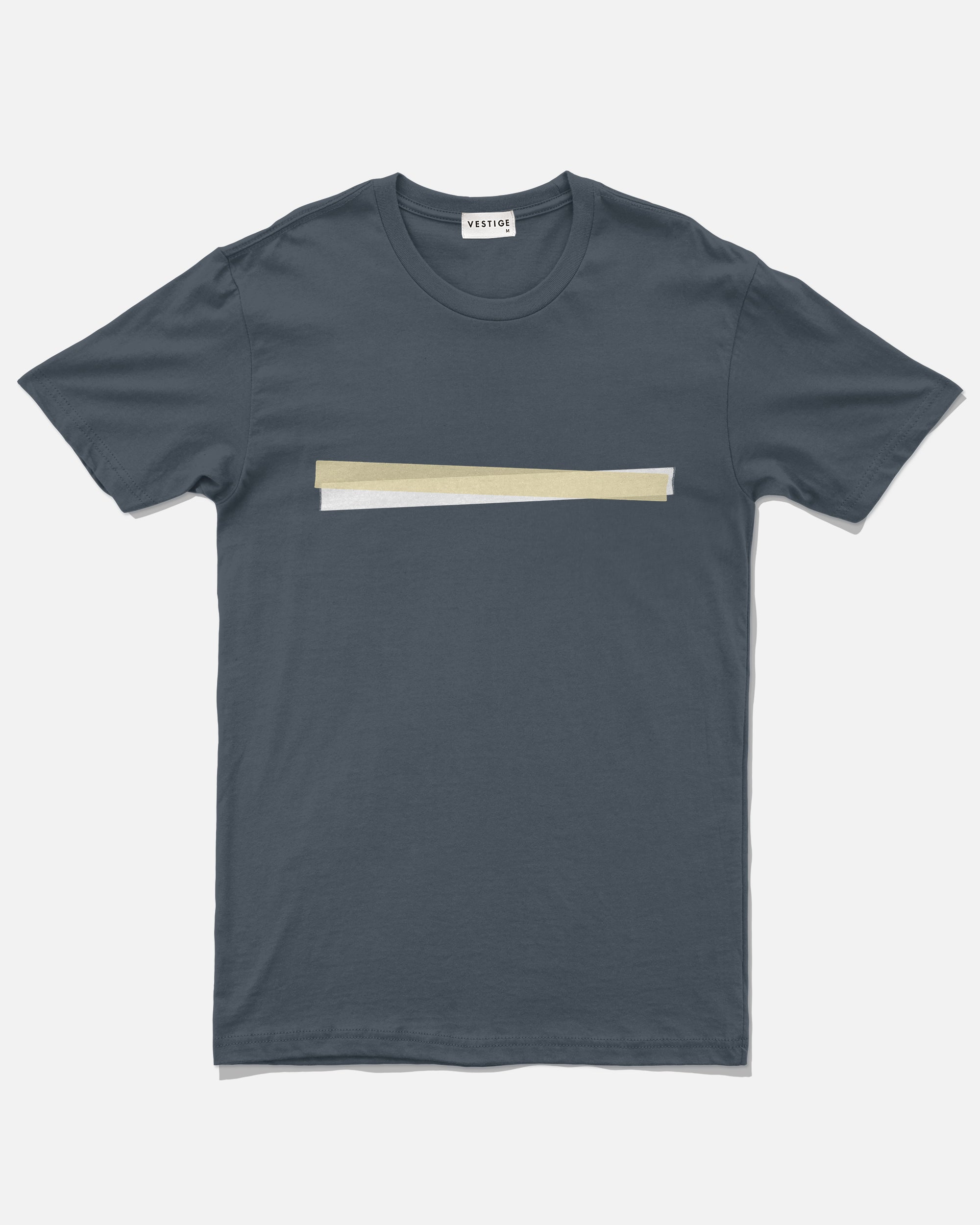 Masked Tee, Slate – VESTIGE