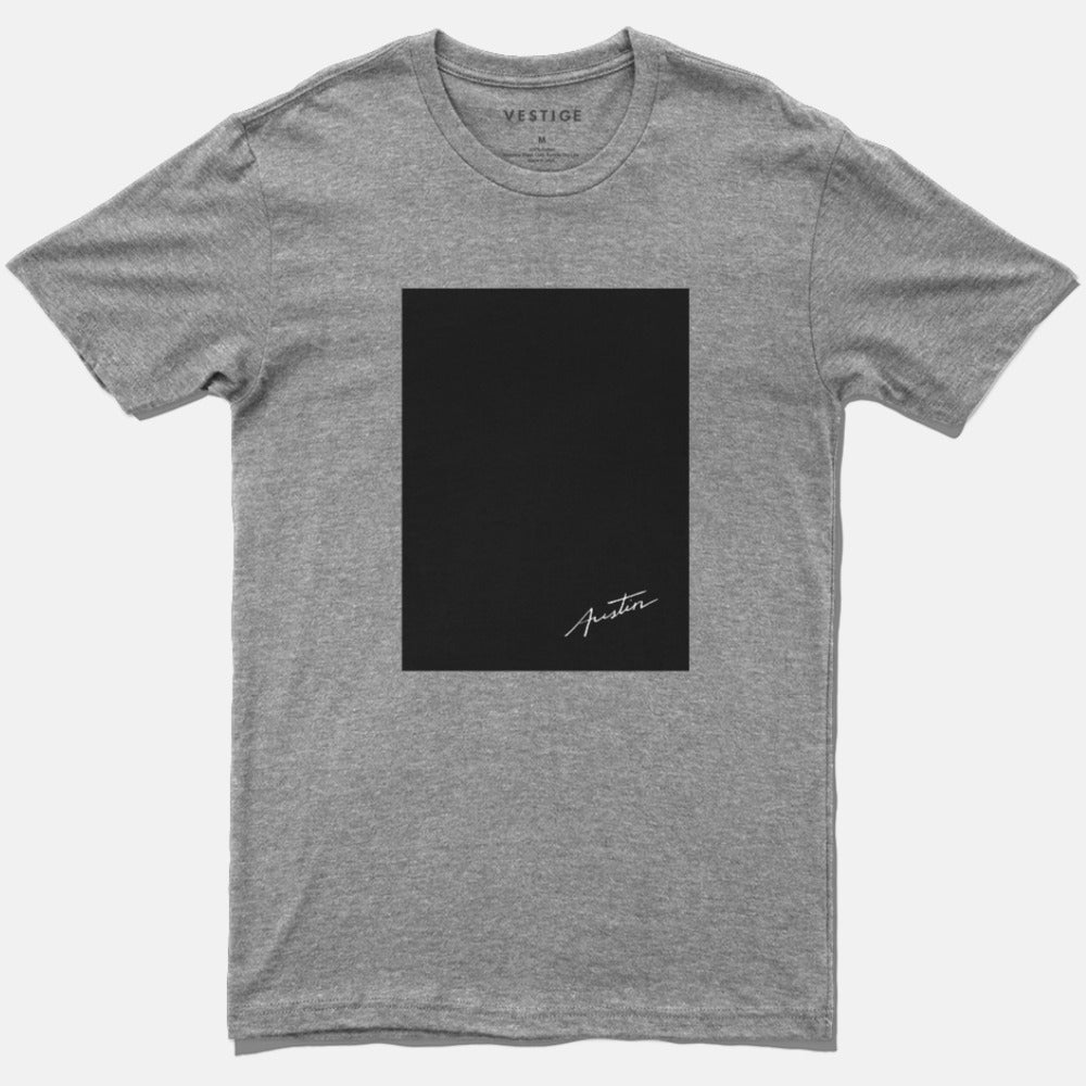 Austin Box Tee, Custom – VESTIGE