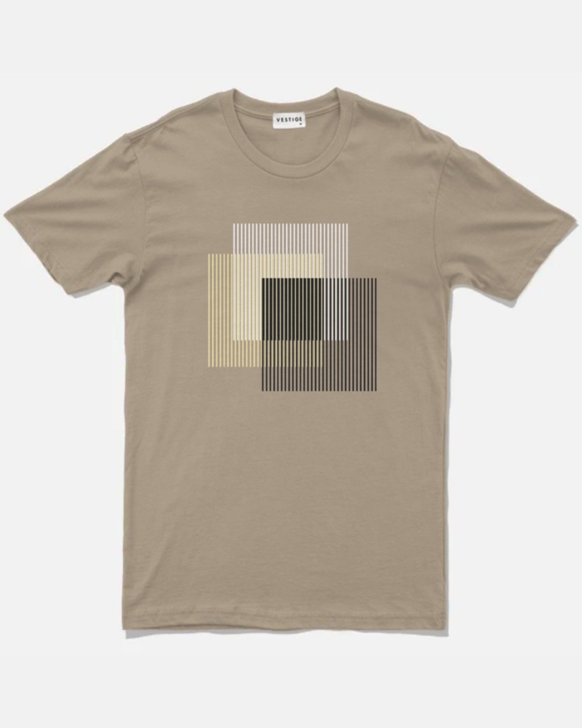 Square Inside Square Tee, Custom – VESTIGE